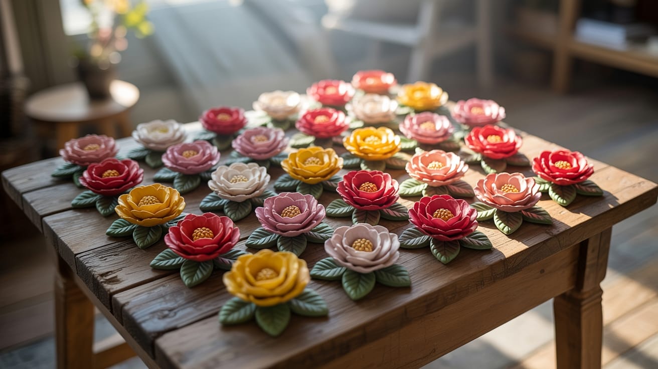 21 Clay Flower Projects That Bloom Forever